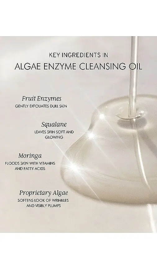 MARA Mini Algae Enzyme Cleansing Oil Makeup Remover - N,a