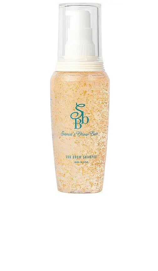 SANIA'S BROW BAR The Brow Shampoo - N,a