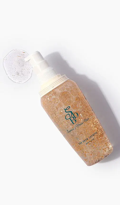 SANIA'S BROW BAR The Brow Shampoo