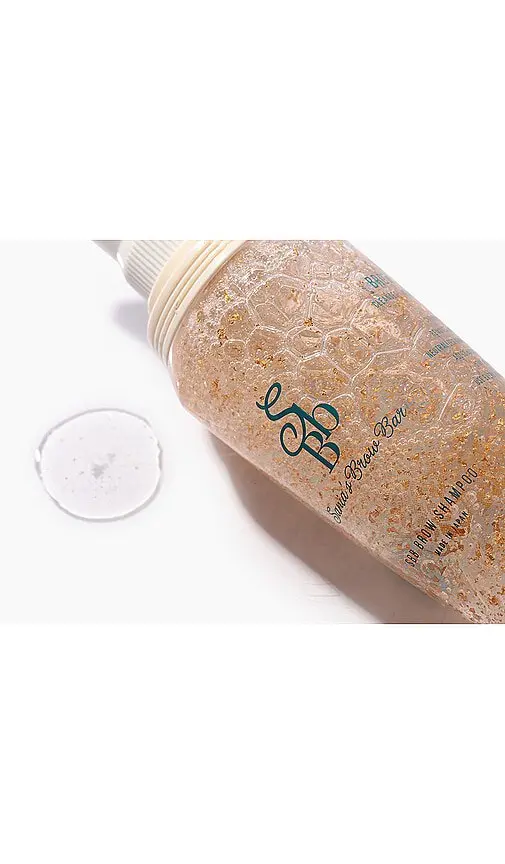 SANIA'S BROW BAR The Brow Shampoo