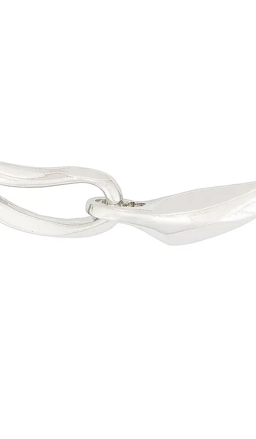 AMBER SCEATS Metallic Choker