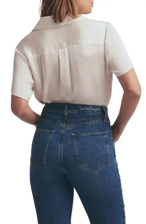 FAVORITE DAUGHTER The Take Me Seriously Button-up Shirt