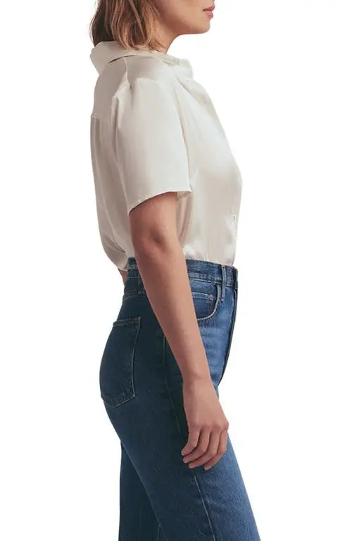 FAVORITE DAUGHTER The Take Me Seriously Button-up Shirt