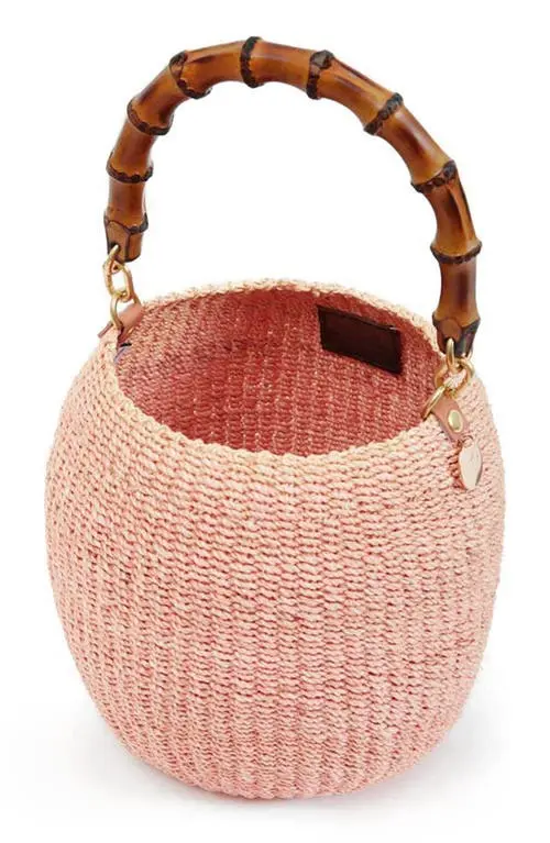 Clare V. Pot De Miel Top Handle Bag - Blush