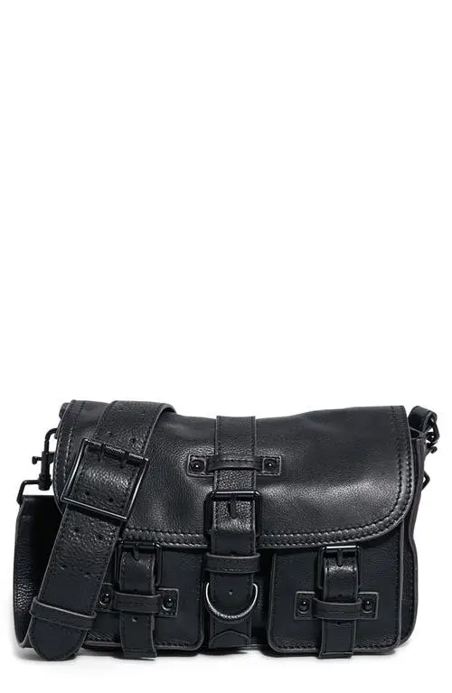 AIMEE Saddle Up Leather Crossbody Bag