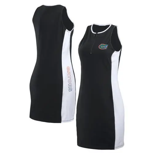 WEAR BY ERIN ANDREWS Florida Gators Bodyframing Tank Dress - Black