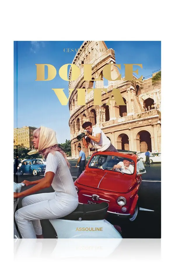 Assouline Dolce Vita Hardcover Book - Multi