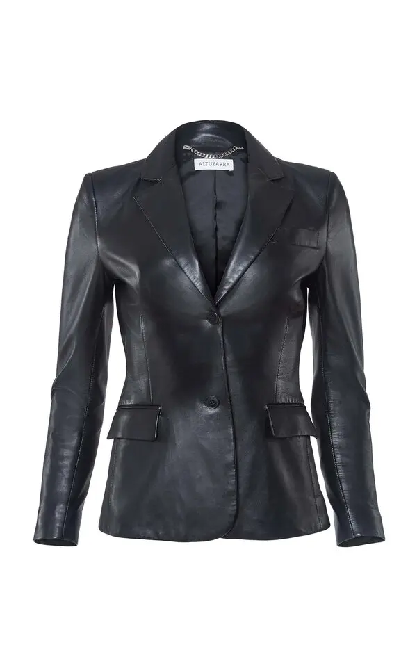 Altuzarra Fenice Leather Jacket