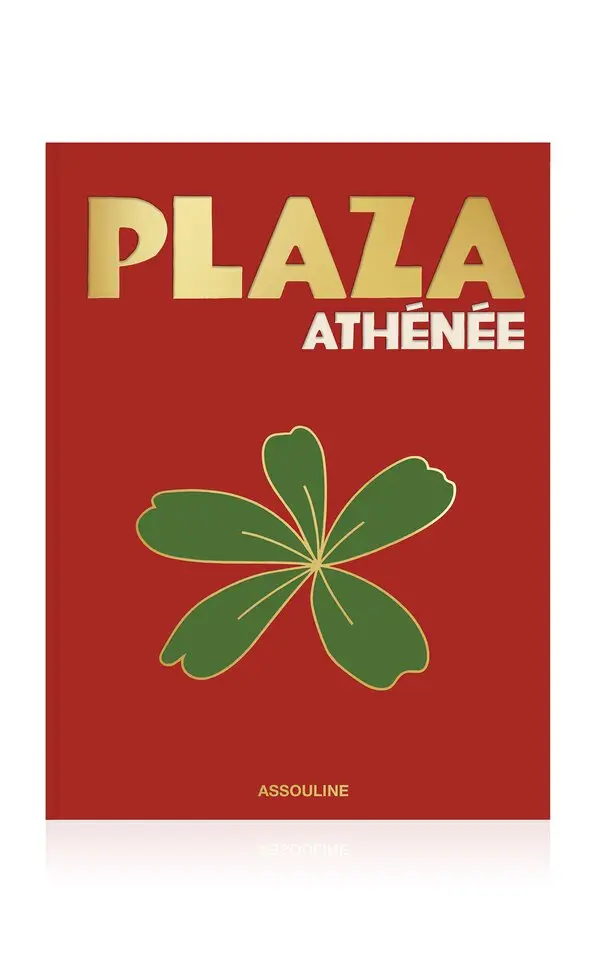 Assouline Plaza Athénée Hardcover Book - Multi
