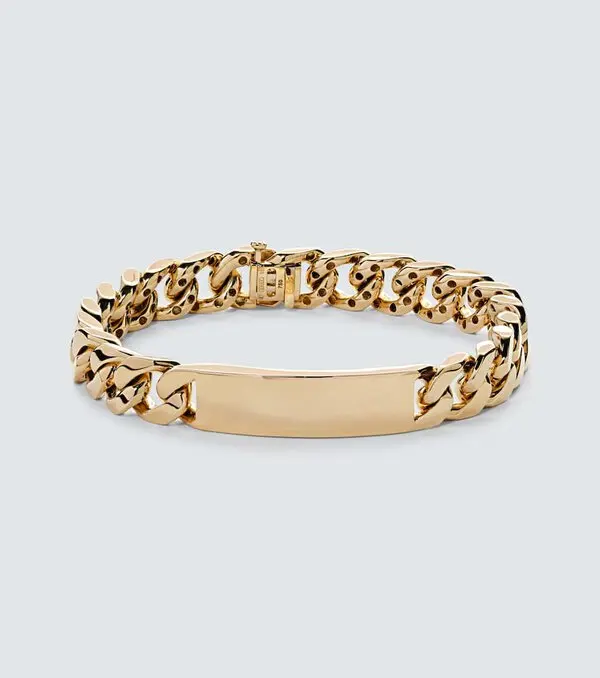 Shay Jewelry 18kt Yellow Chain Bracelet - Gold