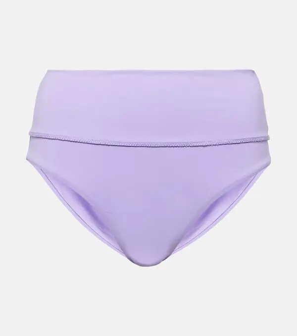 Melissa Odabash Brussels Bikini Bottom - Purple