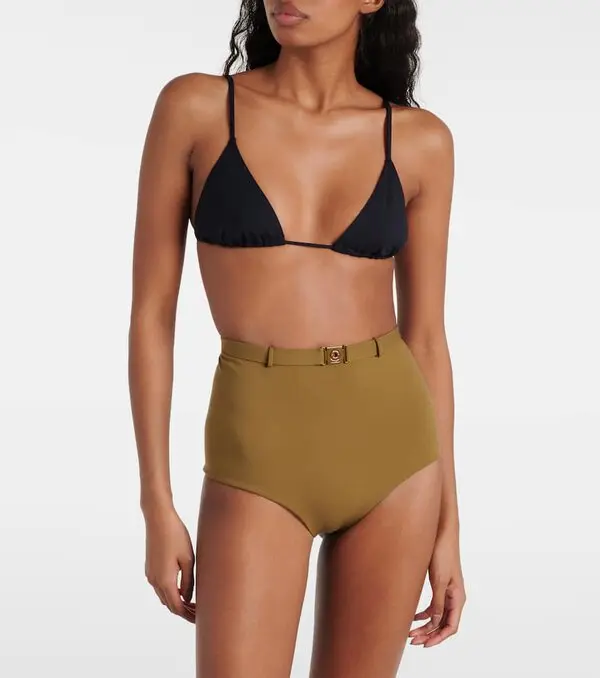 Loro Piana High-rise Bikini Bottom
