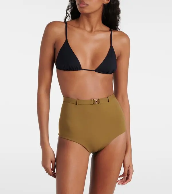 Loro Piana High-rise Bikini Bottom