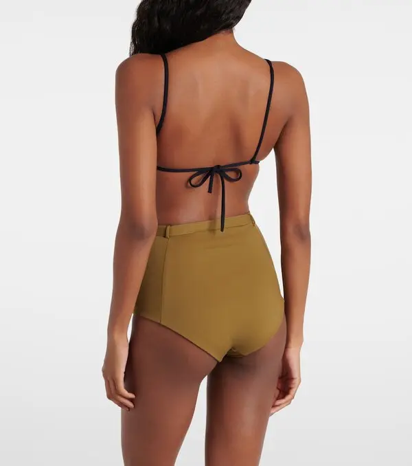 Loro Piana High-rise Bikini Bottom