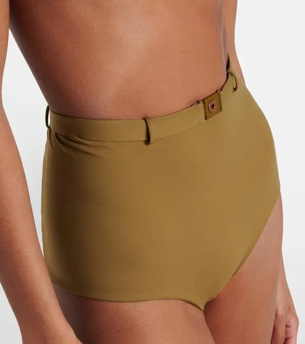 Loro Piana High-rise Bikini Bottom