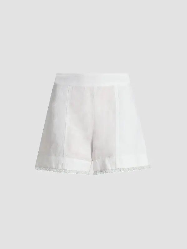 Simkhai Dax Linen-blend Shorts