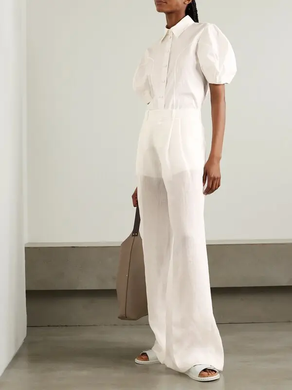 Chloé Cotton-voile Blouse