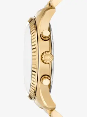 Michael Kors Oversized Lexington -tone Watch In By