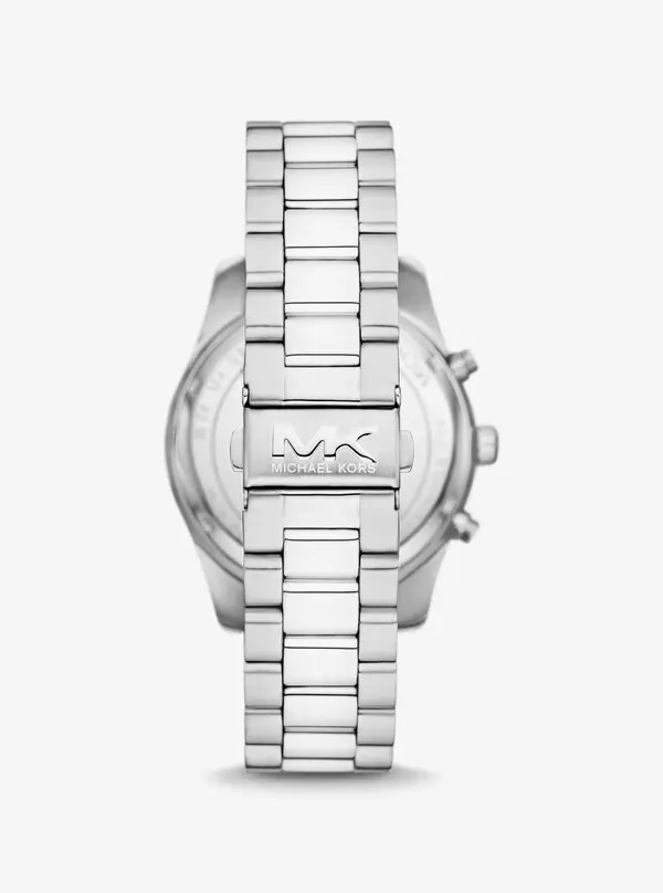 Michael Kors Stainless Steel Chronograph Watch