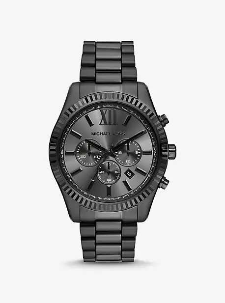 Michael Kors Oversized Lexington -tone Watch In By