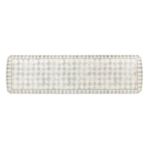 MACKENZIE-CHILDS Sterling Check Gelpro Comfort Mat, 20 X 36 - Multi