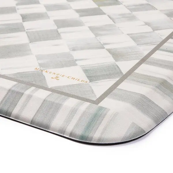 MACKENZIE-CHILDS Sterling Check Gelpro Comfort Mat, 20 X 36