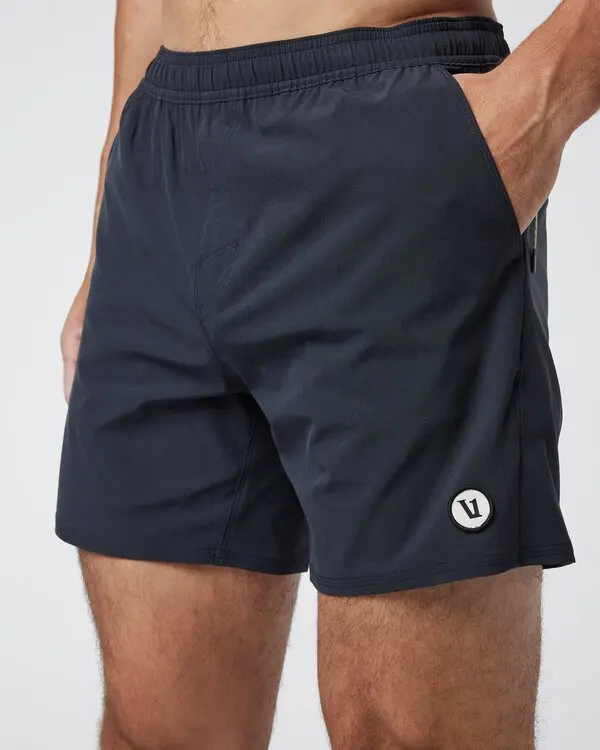 Vuori Maverick Volley Shorts - Black