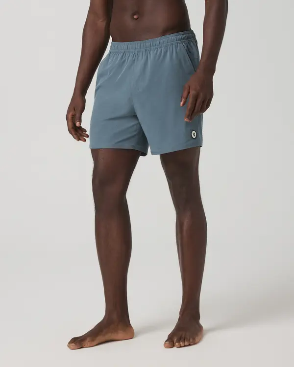 Vuori Maverick Volley Shorts - Blue Sea