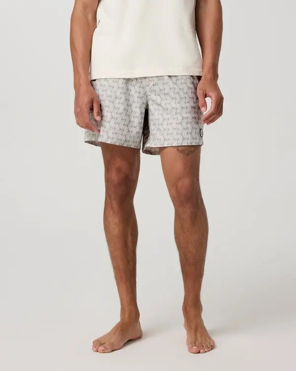 Vuori Maverick Volley Shorts - Storm Blue Bali