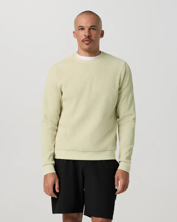 Vuori Jamestown Crew Neck T-shirt - Seed