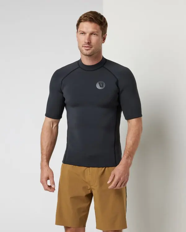 Vuori Short Sleeve Yulex Wetsuit Top