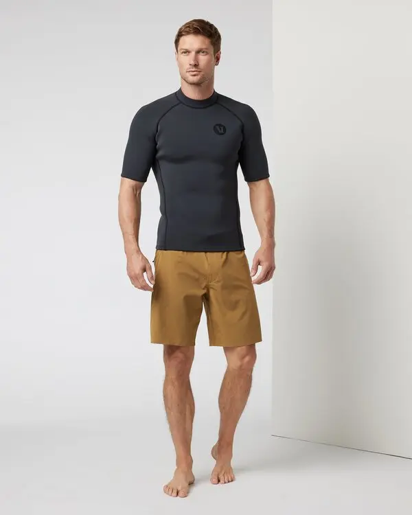 Vuori Short Sleeve Yulex Wetsuit Top