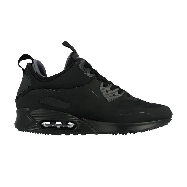 Nike Air Max 90 Mid Winter Sneakers - Black