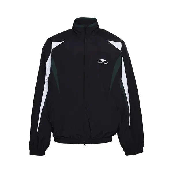 Balenciaga Track Jacket - Black