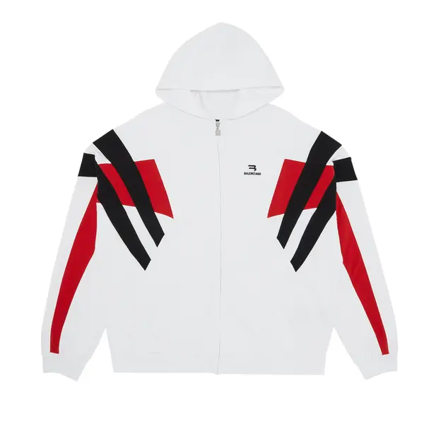 Balenciaga Tracksuit Hoodie - White