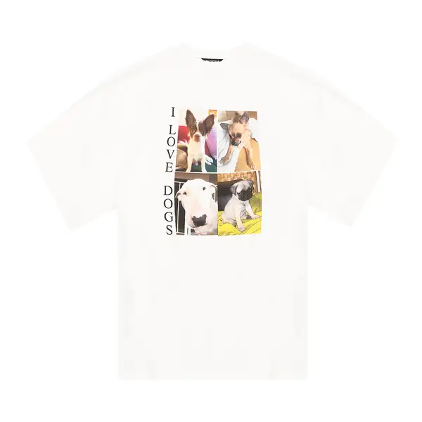 Balenciaga I Love Dogs T-shirt - White