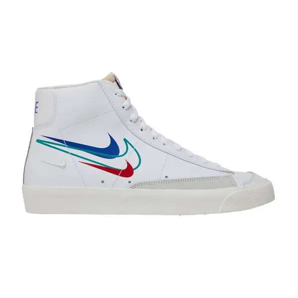 Nike Blazer Mid '77 Multi-swoosh - White