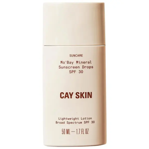 CAY SKIN Mo'bay Mineral Sunscreen Drops Spf 30 - One-color
