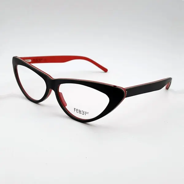 FEB31ST Bella Eyeglasses - Black