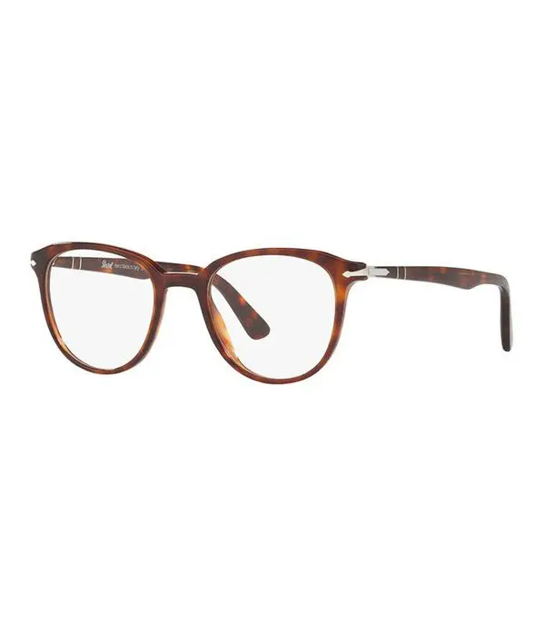 Persol Square Eyeglasses - Brown