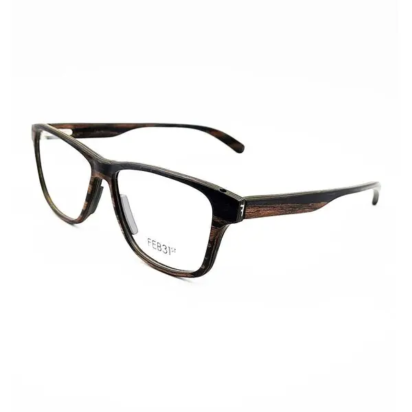 FEB31ST Hugo Eyeglasses - Brown