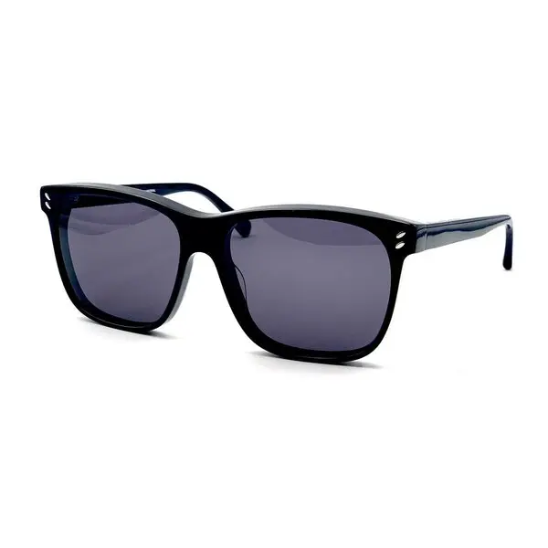 Stella Mccartney Sc0070s Sunglasses In 001 Black - 33% Off  display picture 2
