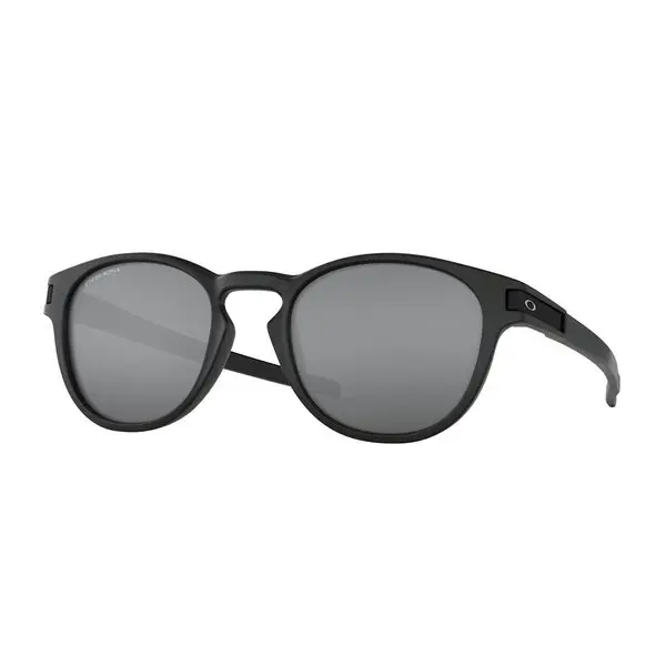 Oakley Latch Round Frame Sunglasses - Black