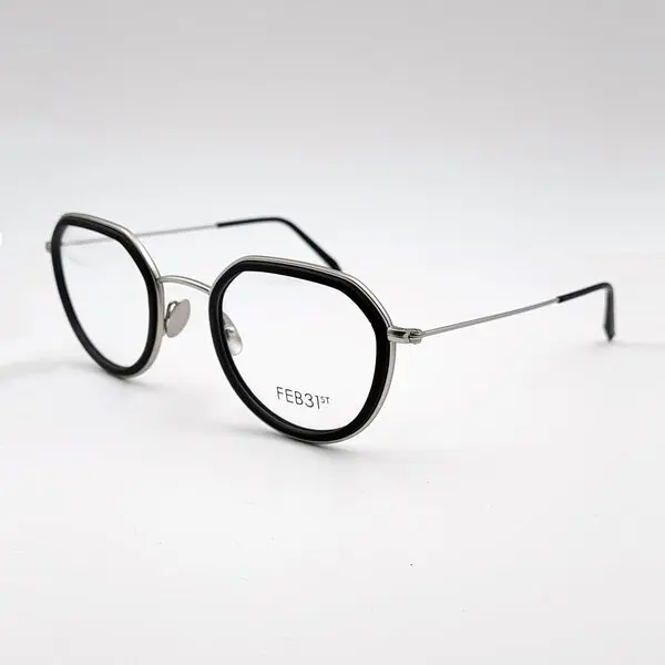 FEB31ST Mattias Eyeglasses - Black