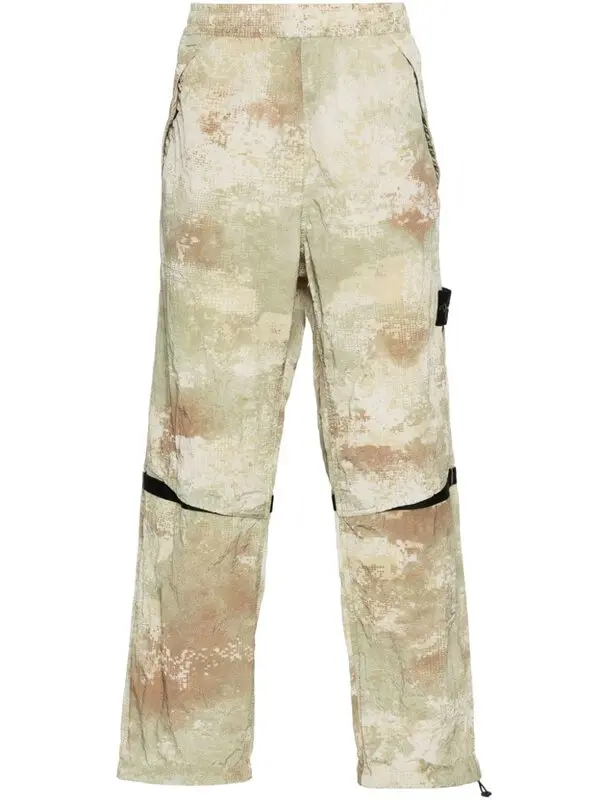 Stone Island Compass-badge Shell Pants