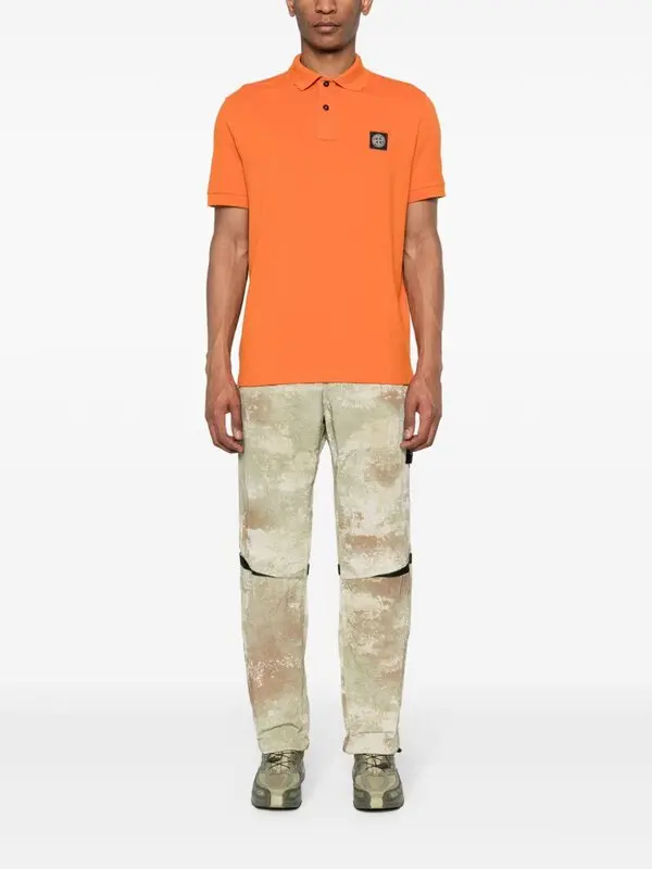 Stone Island Compass-badge Shell Pants