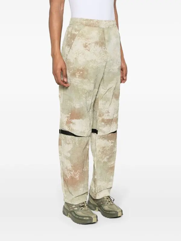 Stone Island Compass-badge Shell Pants