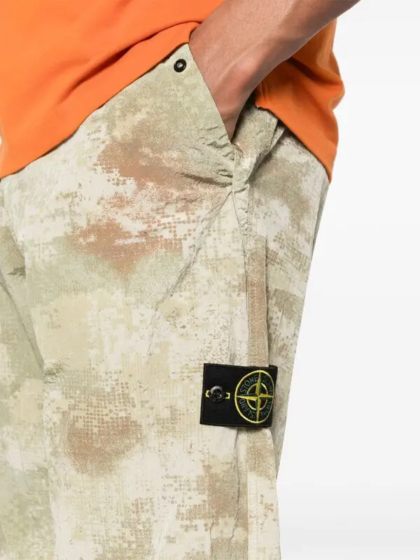Stone Island Compass-badge Shell Pants