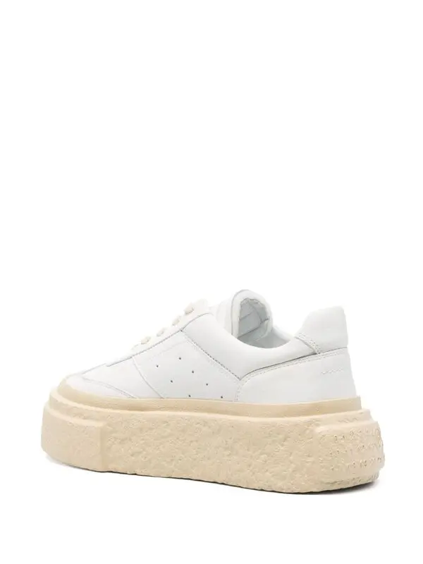MAISON MARGIELA Contrasting-platform Sneakers - White