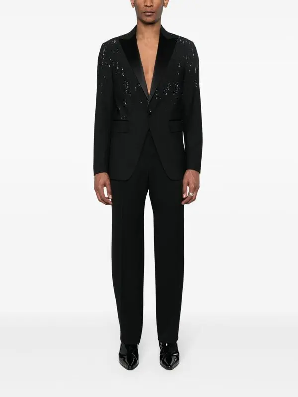 Dsquared2 Raindrops L.a. Crystal-embellished Blazer